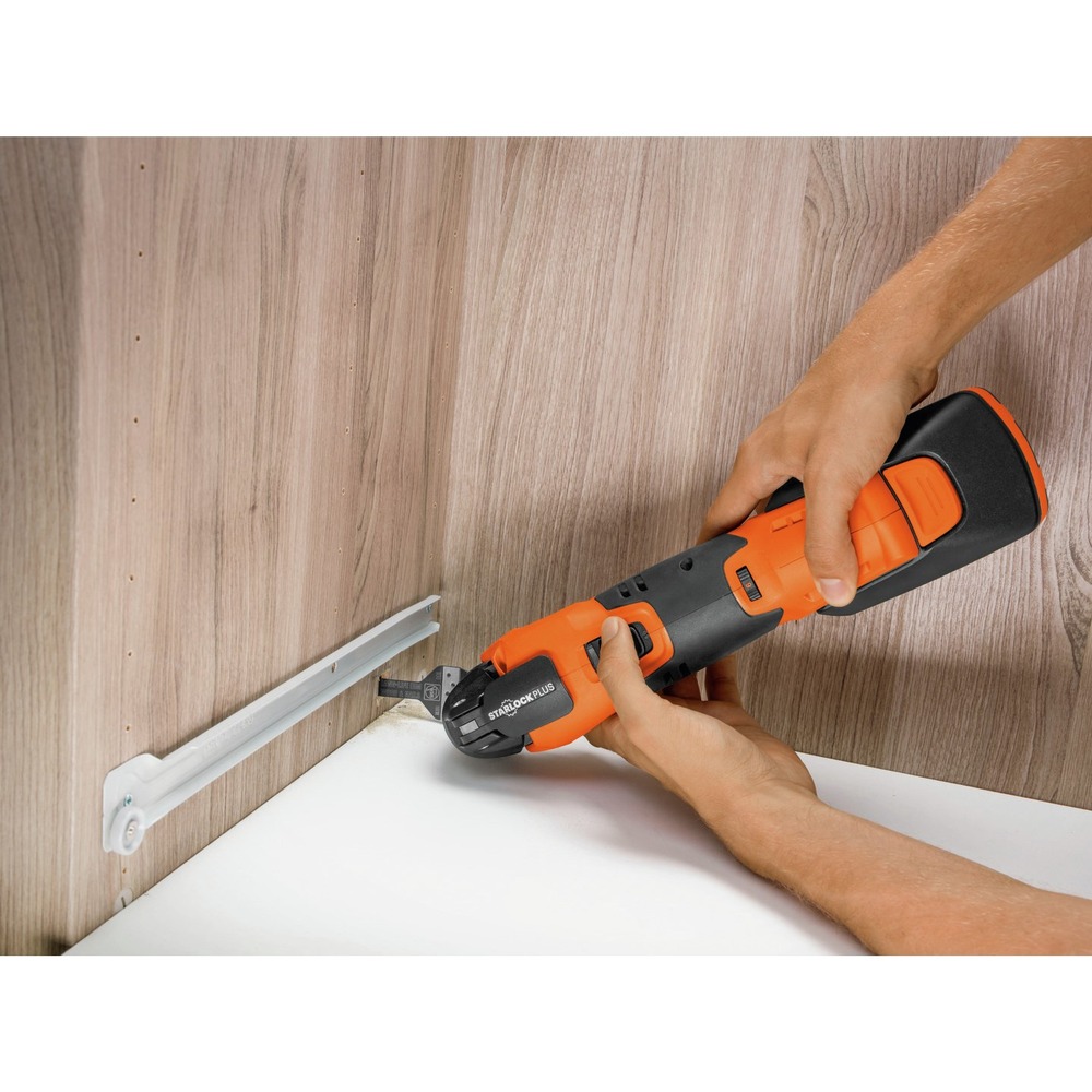 Fein MULTIMASTER AMM 500 Plus AMPShare Cordless Oscillating Multi-Tool ...