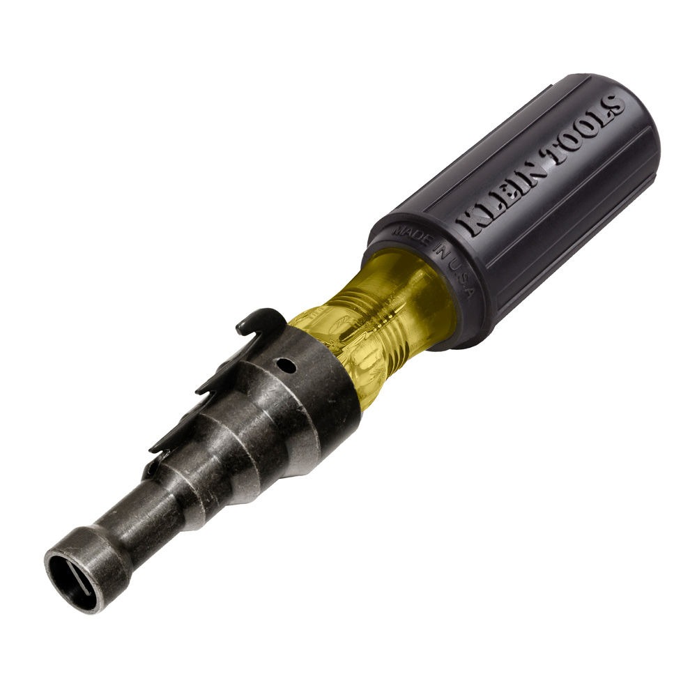 Klein Tools Conduit Fitting and Reaming Screwdriver for 1/2 in., 3/4 in ...