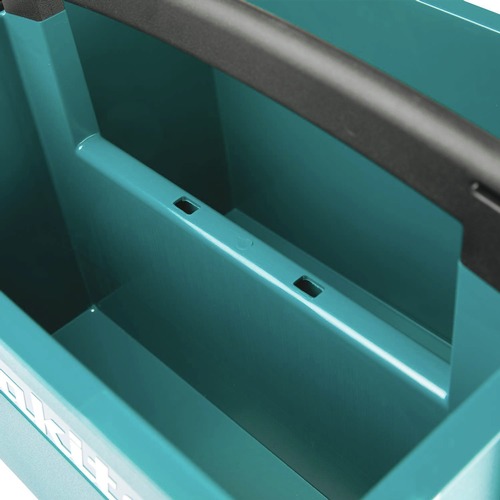 Makita MAKPAC 10 in. x 15-1/2 in. x 11-1/2 in. Interlocking Tool Box ...