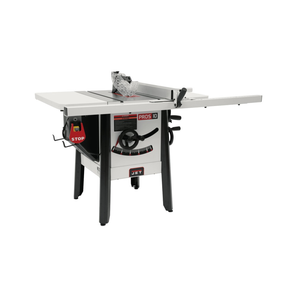 JET JT9-725004K JPS-10 1.75 HP 115V 30 in. Proshop II Table Saw with ...