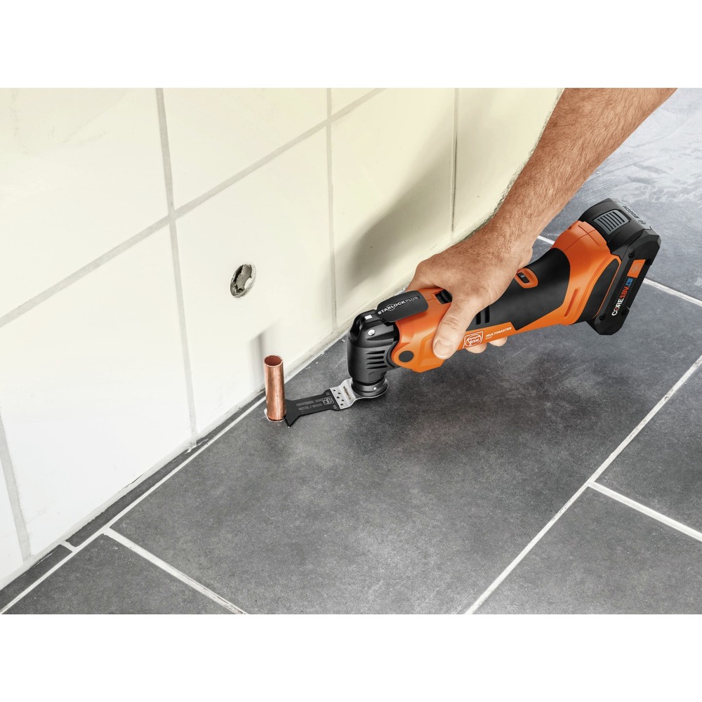 Fein MULTIMASTER AMM 500 Plus AMPShare Cordless Oscillating Multi-Tool ...