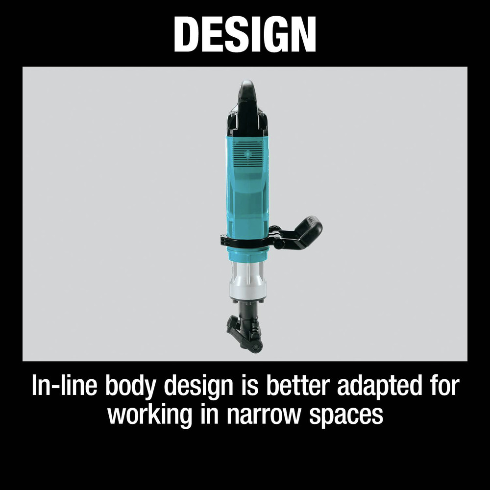 Makita 120V 15 Amp 45 lbs. Corded AVT Demolition Hammer with 1-1/8 in ...