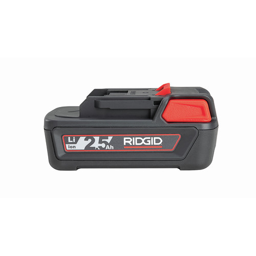 Ridgid 1-Piece 18V 2.5 Ah Lithium-Ion Battery