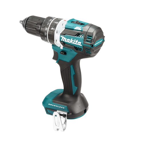 Factory Reconditioned Makita 18V LXT Lithium-Ion Brushless 1/2 In. Cordless Hammer Drill (Tool Only)