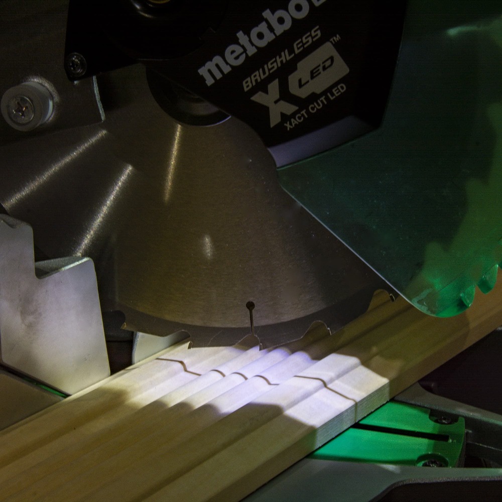 Metabo HPT 18V MultiVolt Brushless Lithium-Ion 10 in. Cordless Single ...