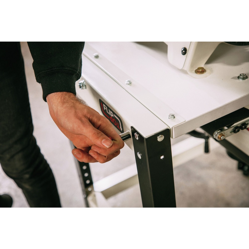 JET Flip-Top Benchtop Machine Table