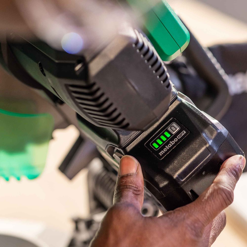 Metabo HPT 18V MultiVolt Brushless Lithium-Ion 10 in. Cordless Single ...