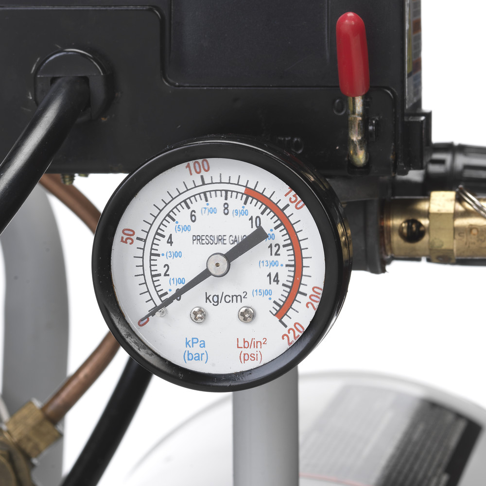Quipall 1 HP 2 Gallon Oil-Free Hotdog Air Compressor