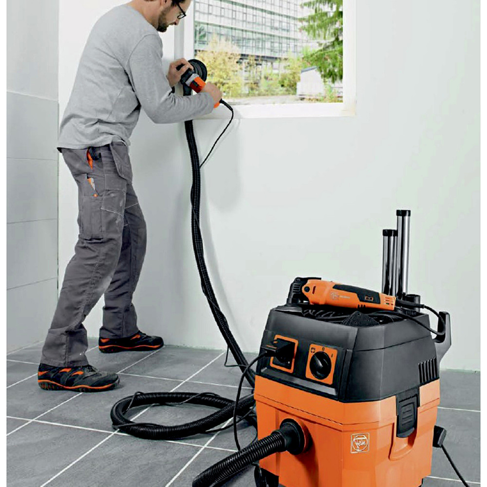 Fein Turbo I 1100-Watt 5.8 Gallon Vacuum/Dust Extractor