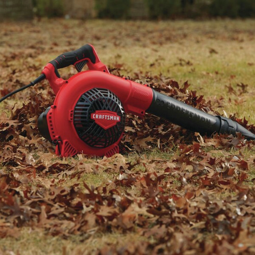 Craftsman 12 Amp Corded Handheld Jobsite Blower