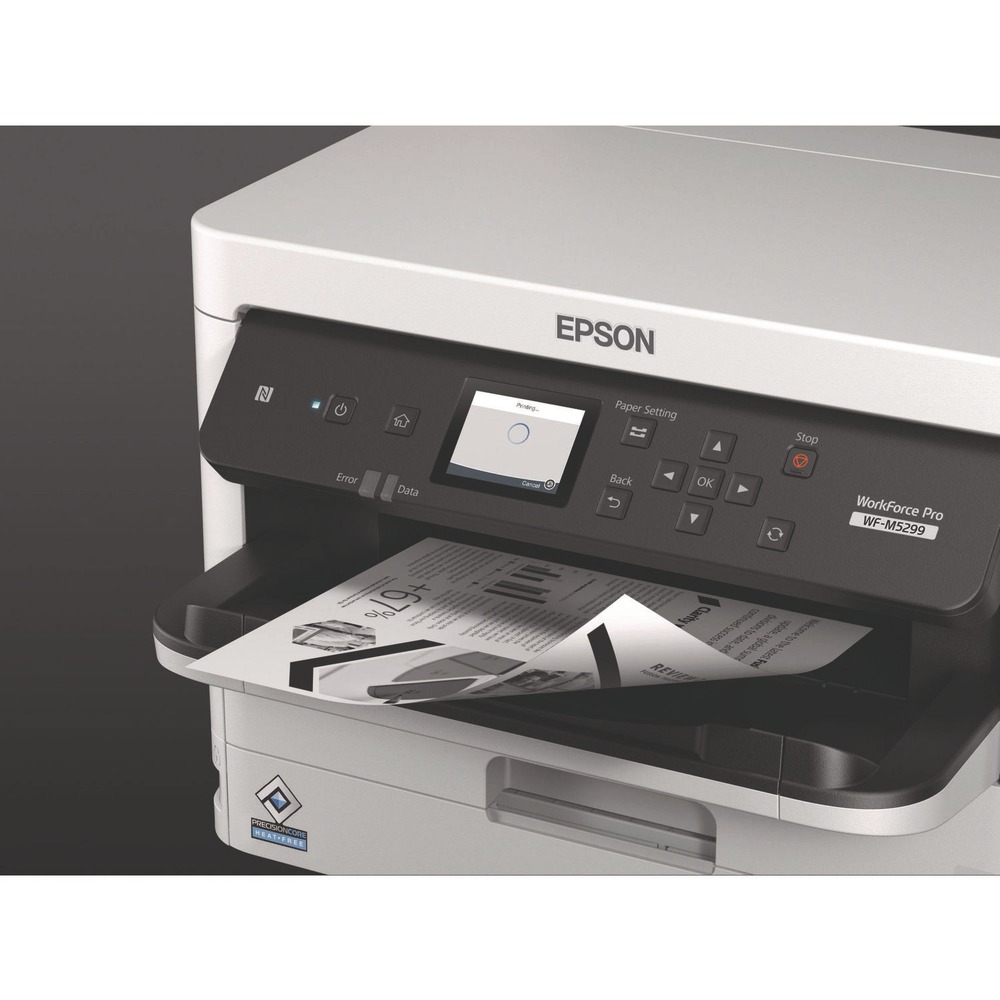Epson WorkForce Pro WF-M5299 Monochrome Wireless Inkjet Printer