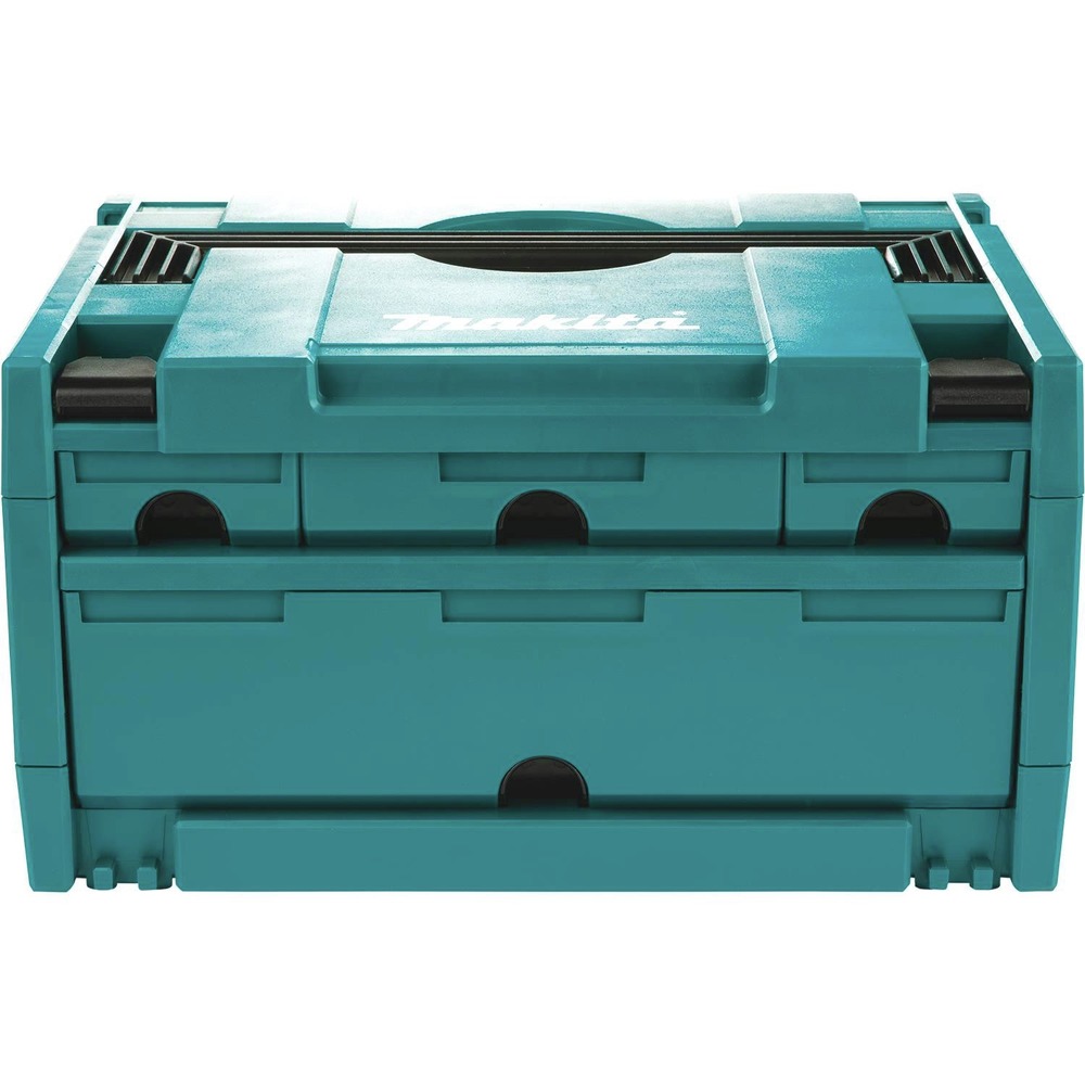 Makita MAKPAC 8-1/2 in. x 15-1/2 in. x 11-5/8 in. 4 Drawer Interlocking ...