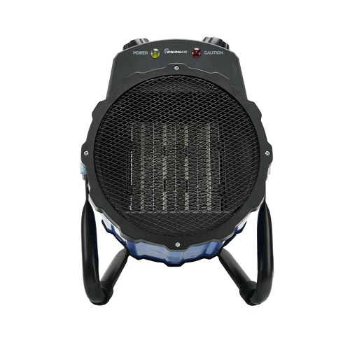 Vision Air 1500/750 Watts 10 in. Ceramic Utility Heater