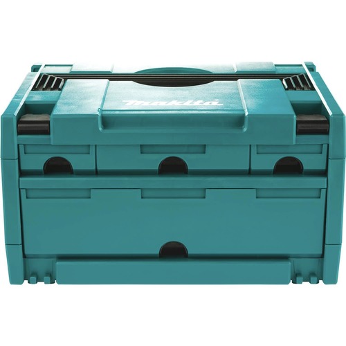 Makita MAKPAC 8-1/2 in. x 15-1/2 in. x 11-5/8 in. 4 Drawer Interlocking ...