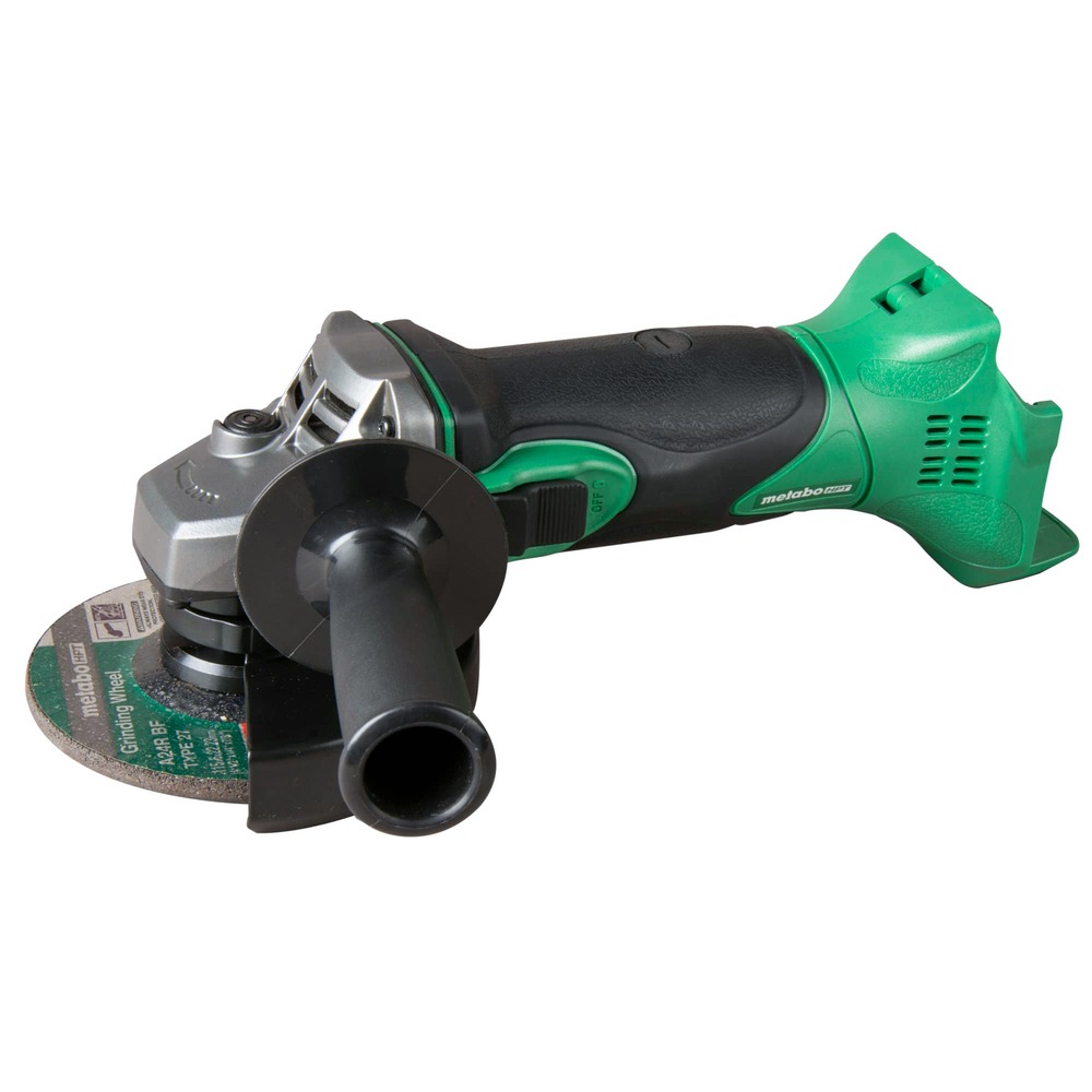 Metabo HPT G18DSL2Q4M MultiVolt 18V Lithium-Ion 4-1/2 in. Cordless ...