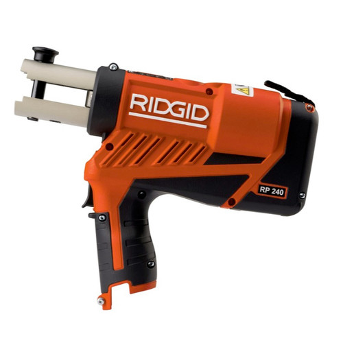 Ridgid RP 240 Press Tool Kit with 1/2 in. - 1-1/4 in. ProPress Jaws