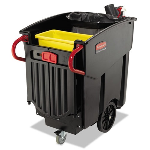 Rubbermaid Commercial Executive Series Mega Brute 120 Gallon Plastic ...