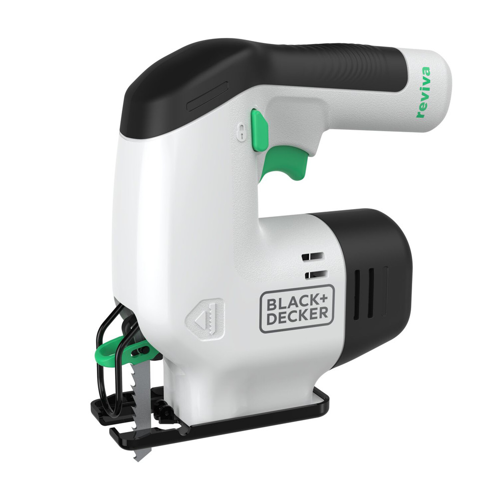 Black & Decker 12V MAX reviva Cordless Jig Saw - REVCJS12C - Power ...