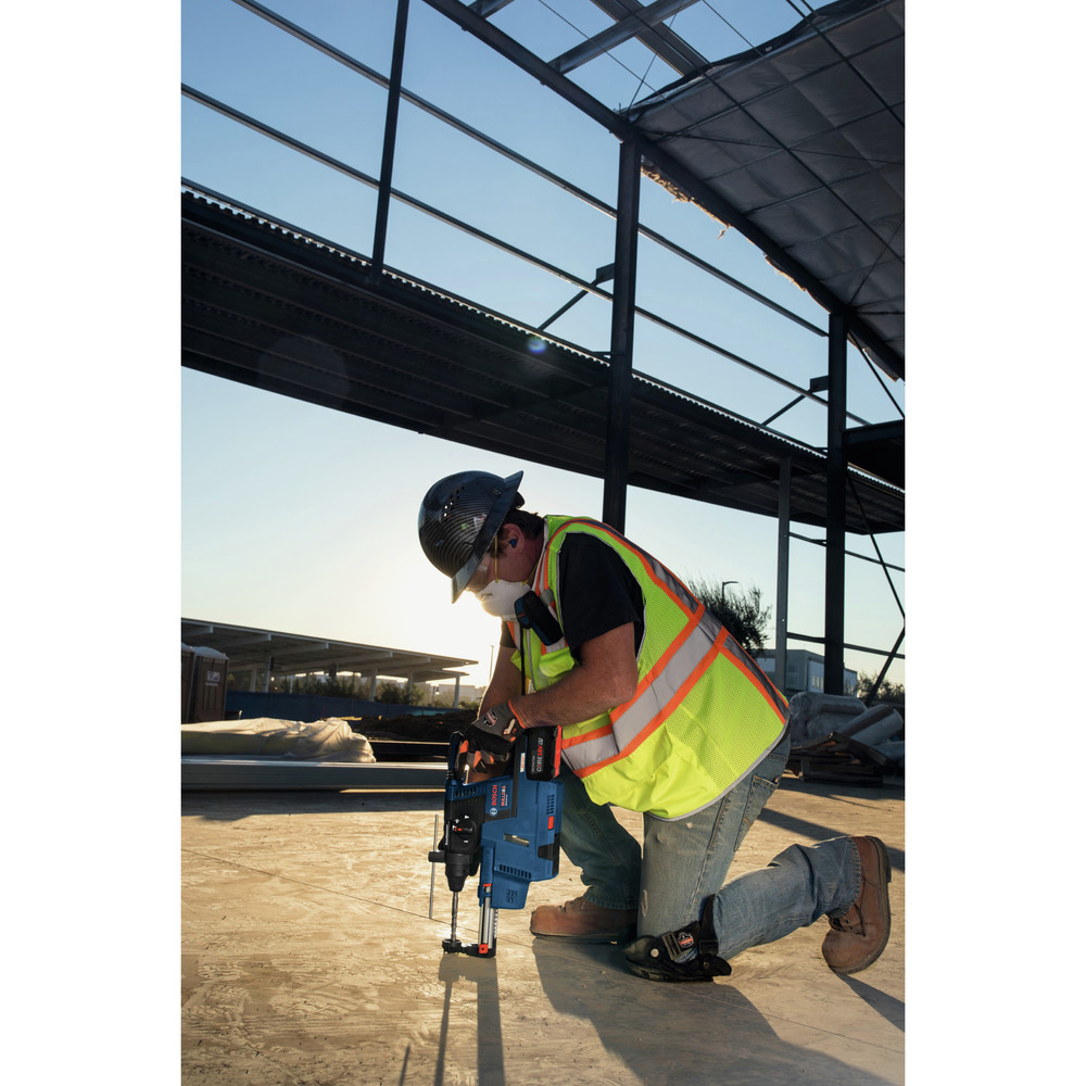 Bosch 18V Bulldog Brushless Lithium-Ion 1 in. Cordless SDS-Plus Rotary ...