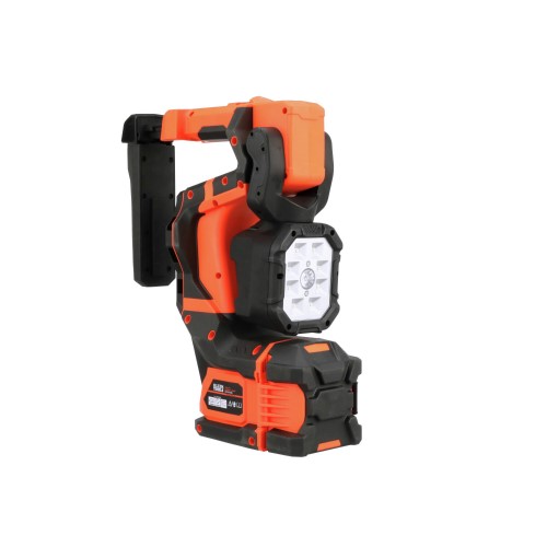 Klein Tools 20V 2500 Lumens Lithium-Ion Cordless Utility LED Light ...