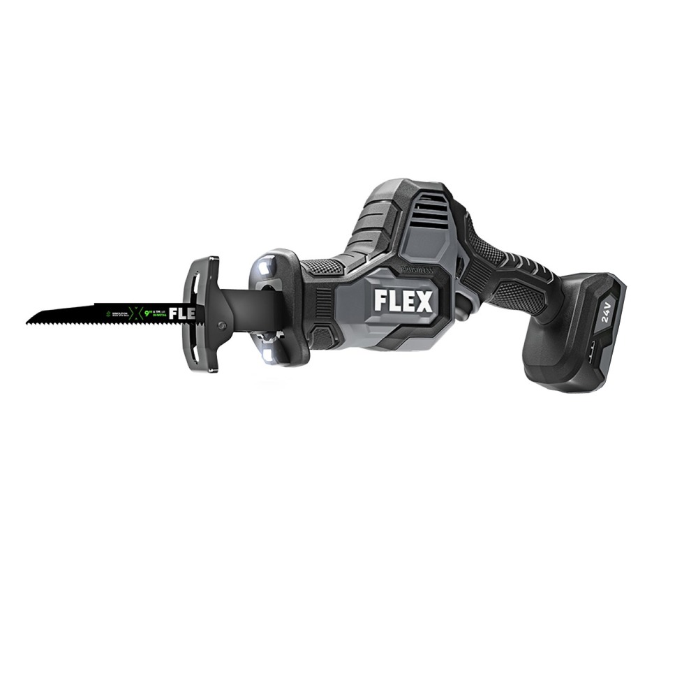 FLEX 24V Brushless Cordless One-hand Reciprocating Saw (Tool Only ...