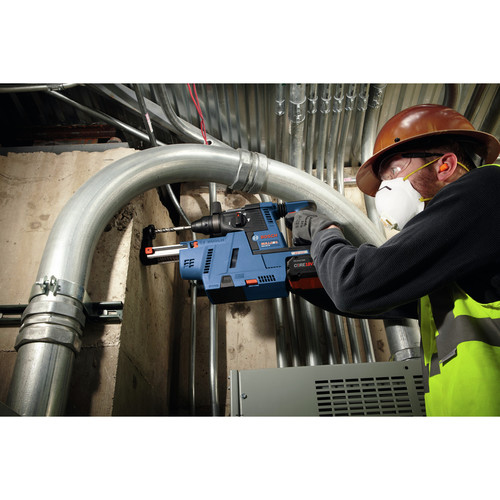 Bosch 18V Bulldog Brushless Lithium-Ion 1 in. Cordless SDS-Plus Rotary ...
