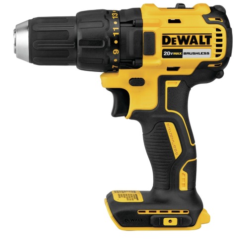 Factory Reconditioned Dewalt 20V MAX Brushless Compact Lithium-Ion 1/2 ...