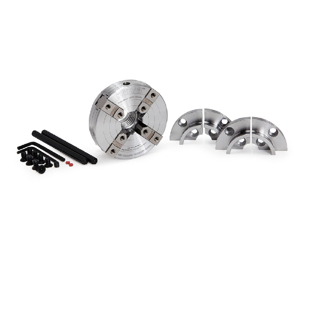 NOVA Select Precision Midi Wood Turning Chuck with JS50N Jaw