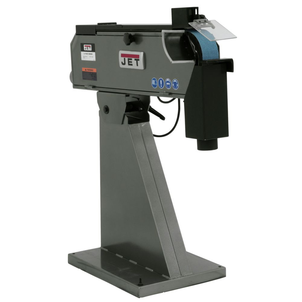 JET BG-379-1 Single Phase 3 in. x 79 in. Belt Grinder - JT9-414610 ...