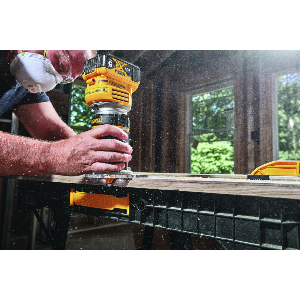 Dewalt 20V MAX XR Cordless Compact Router (Tool Only)
