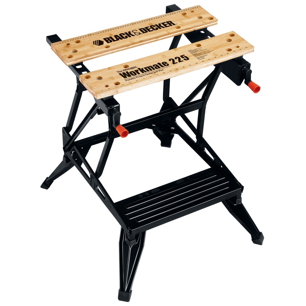 Black & Decker Workmate 225 Portable Work Center and Vise