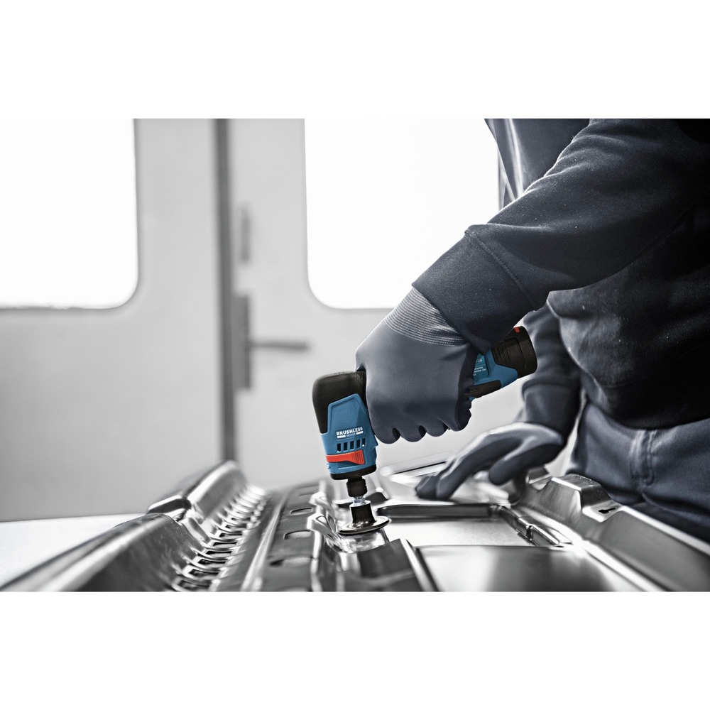 Factory Reconditioned Bosch 12V MAX Brushless Lithium-Ion 1/4 in ...