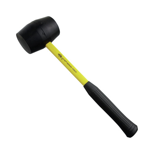 Nupla 32 oz. Hard Rubber Fiberglass Handle Mallet