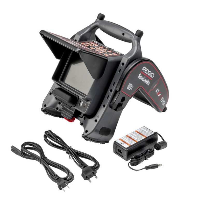 Ridgid CS6x VERSA Digital Reporting Monitor Kit with Wi-Fi