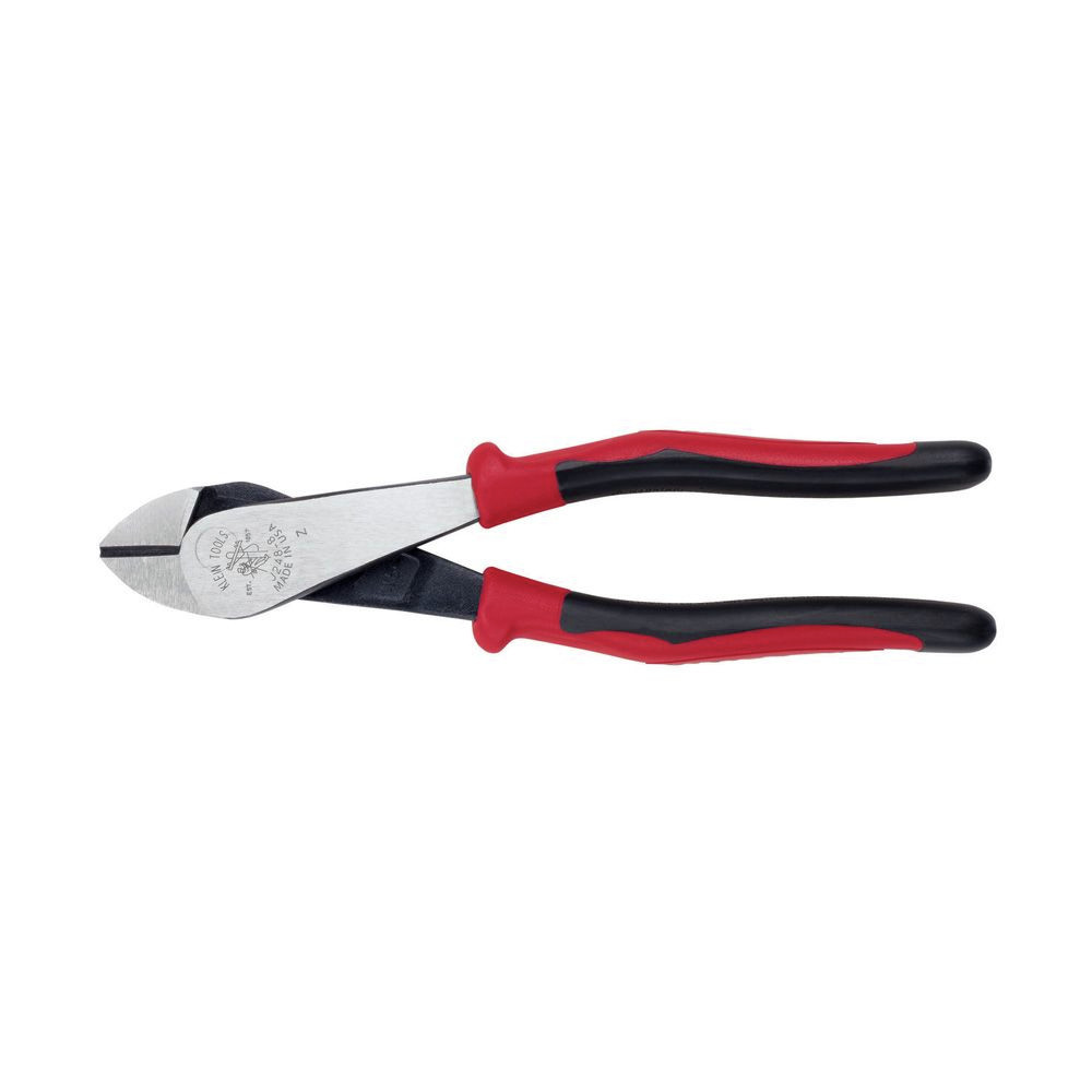 Klein Tools Journeyman 8 in. Angled Head Diagonal Cutting Pliers - J248 ...