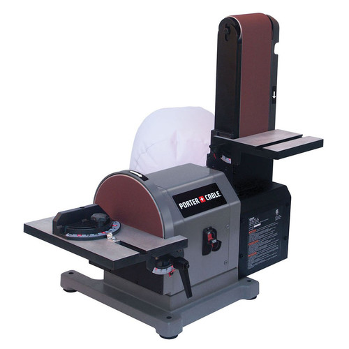 Porter Cable 5 Amp 4 in. x 8 in. Bench Belt Disc Sander CPO Outlets