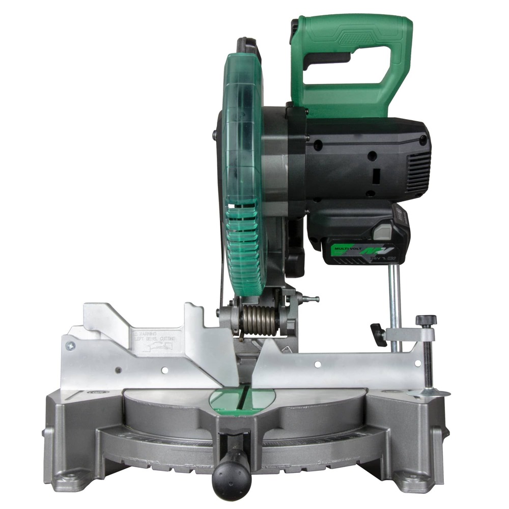Metabo HPT 18V MultiVolt Brushless Lithium-Ion 10 in. Cordless Single ...