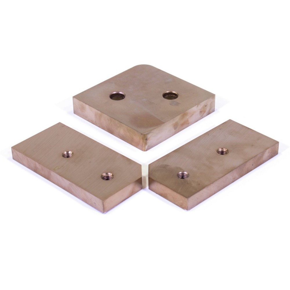 Edwards Angle Shear Blades for 65, 75, 100 & 120 Ton Ironworkers ...