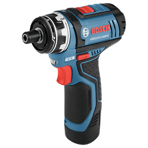 Bosch 12V Max Lithium-Ion FlexiClick 5-in-1 1/4 in. Cordless Drill ...