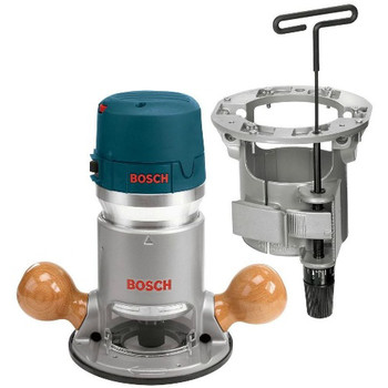 Bosch 2-1/4 HP Fixed-Base Electronic Router Kit 1617EVSTB New | eBay