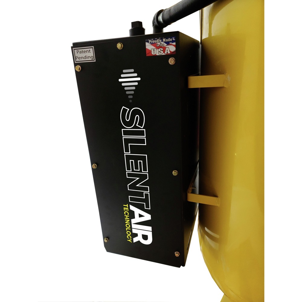 EMAX ES07V080V1 Industrial 7.5 HP 80 gal Oil-Lube Stationary Air ...