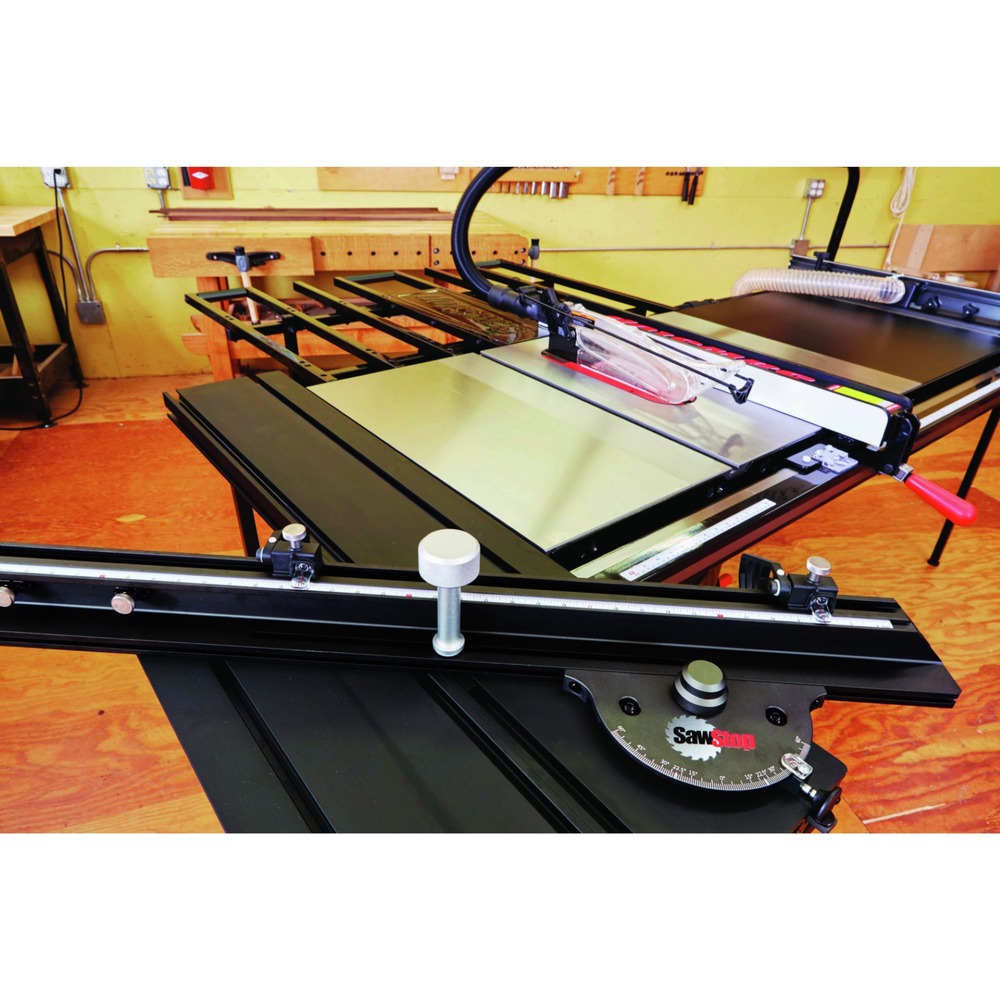 Sawstop Sliding Crosscut Table - Black (TSA-SA48) for sale online | eBay