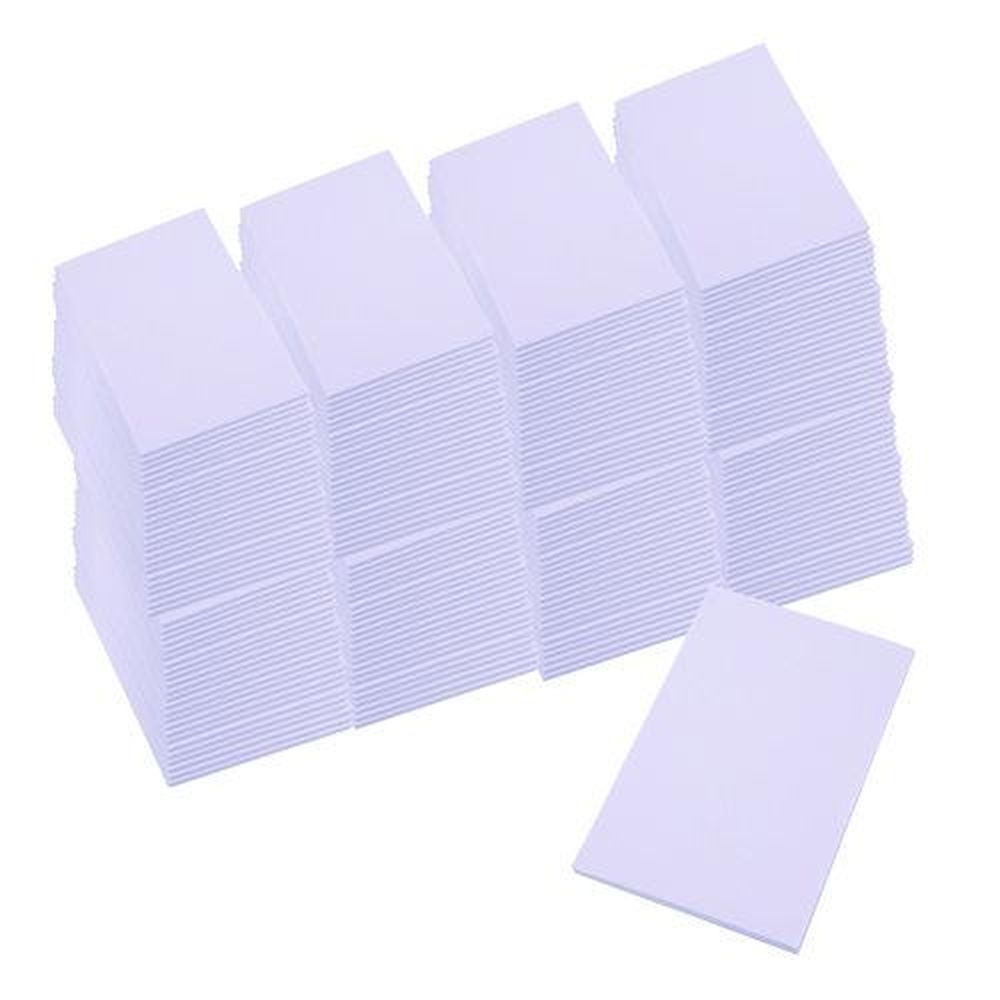 Universal 35624 4 in. x 6 in. Unruled Bulk Scratch Pads - White (120 ...