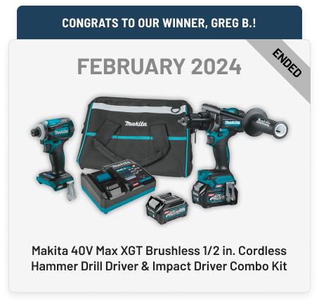 CPO 20th Anniversary - May Power Tool Giveaway | CPO Outlets