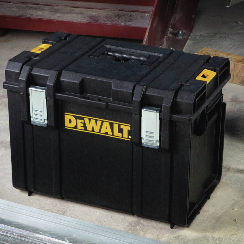 Dewalt 14 3 8 in. x 21 3 4 in. x 16 1 8 in. ToughSystem DS400 Tool Case X Large Black DWST08204